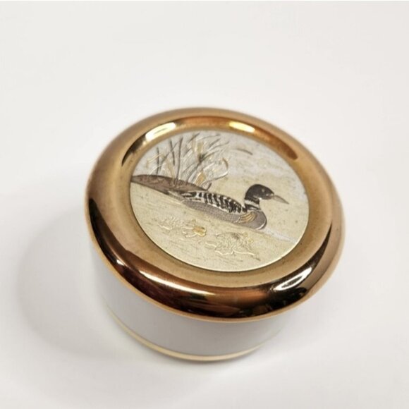 Vintage | Storage & Organization | Art Of Chokin 24k Gold Edged Made In ...